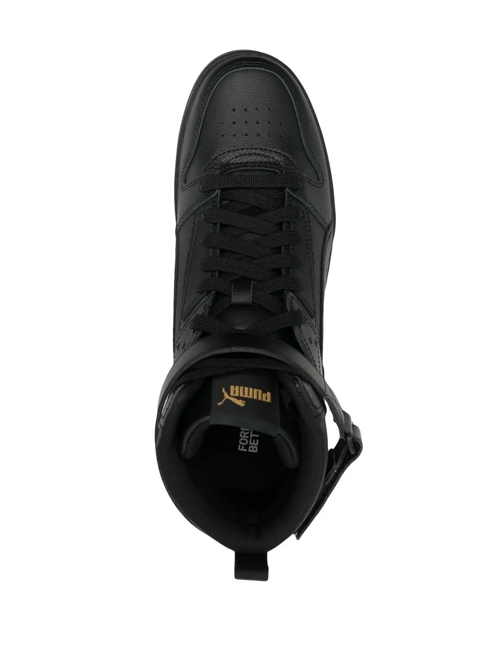 Puma Rbd Game High-top Sneakers In Schwarz | ModeSens