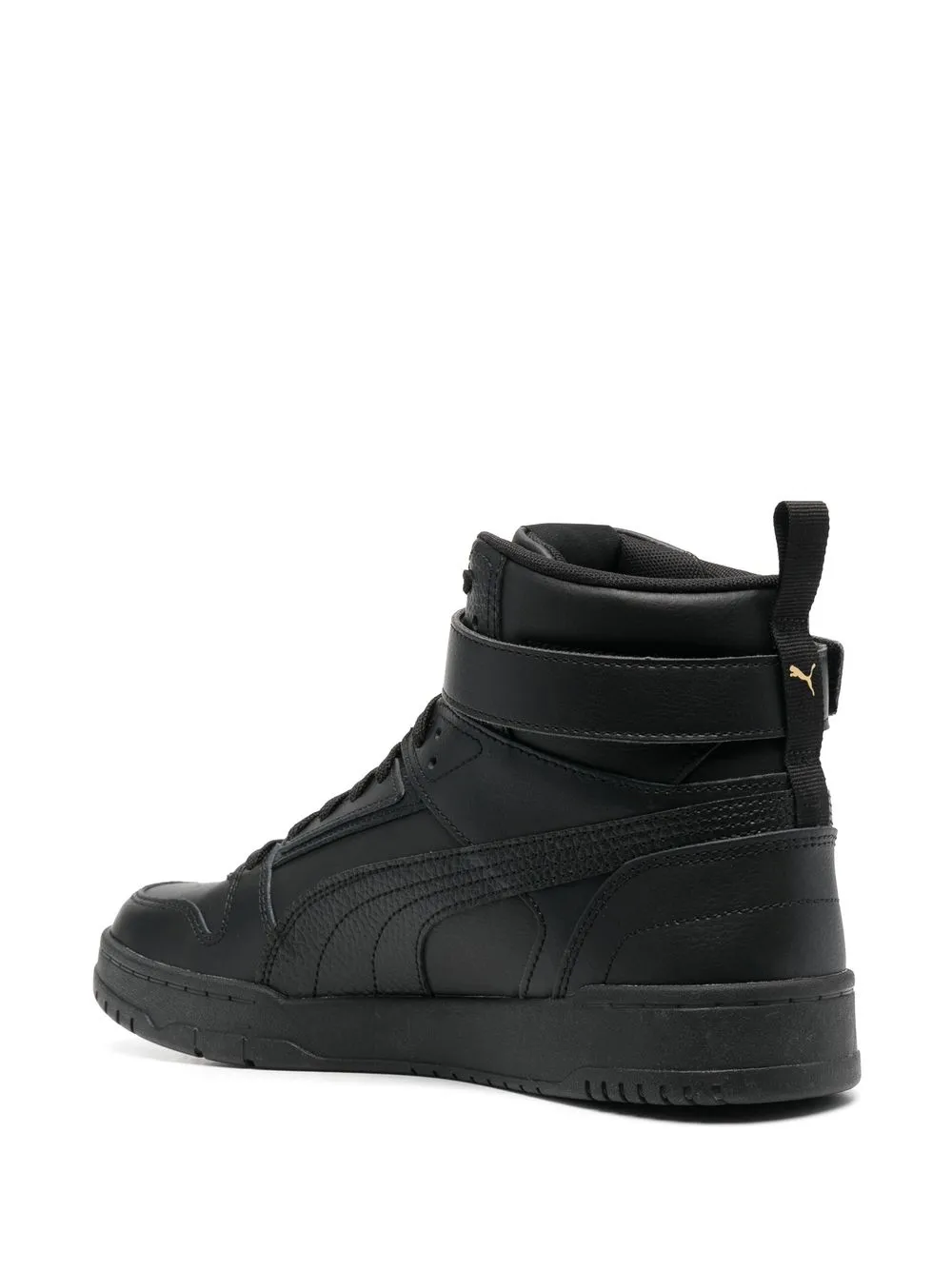 Puma Rbd Game High-top Sneakers In Schwarz | ModeSens