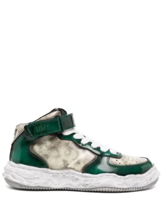 Maison MIHARA YASUHIRO Wayne high-top Sneakers - Farfetch