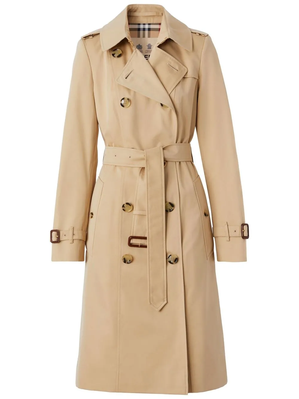 Burberry The Long Chelsea Heritage Trench Coat Farfetch Burberry The Long Chelsea Heritage Trench Coat Farfetch
