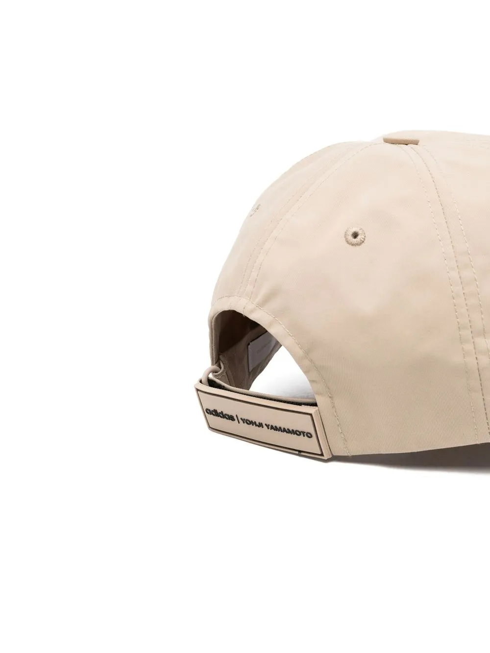 Y 3 Rear logo Baseball Cap Farfetch