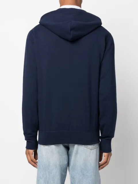 Polo Ralph Lauren The RL zip-up Hoodie - Farfetch