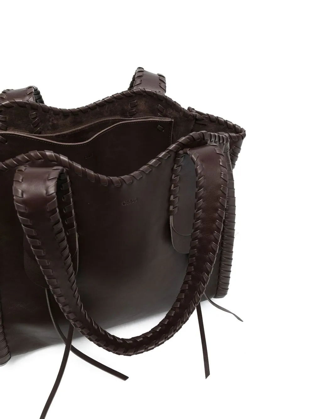 Chloé Mony fringe-trimmed Tote Bag - Farfetch