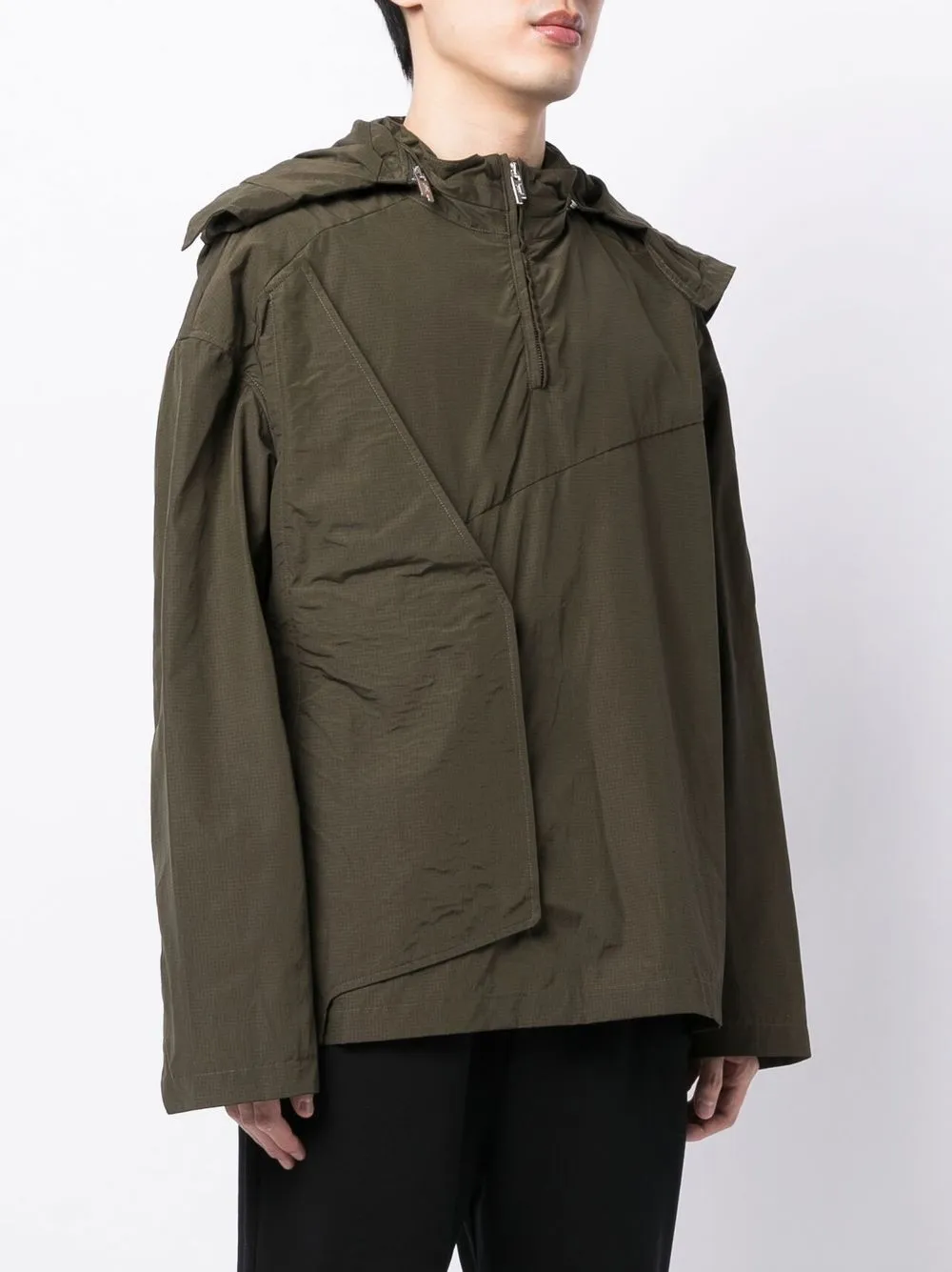A-cold-wall* Traverse Hooded Kagool In Green | ModeSens