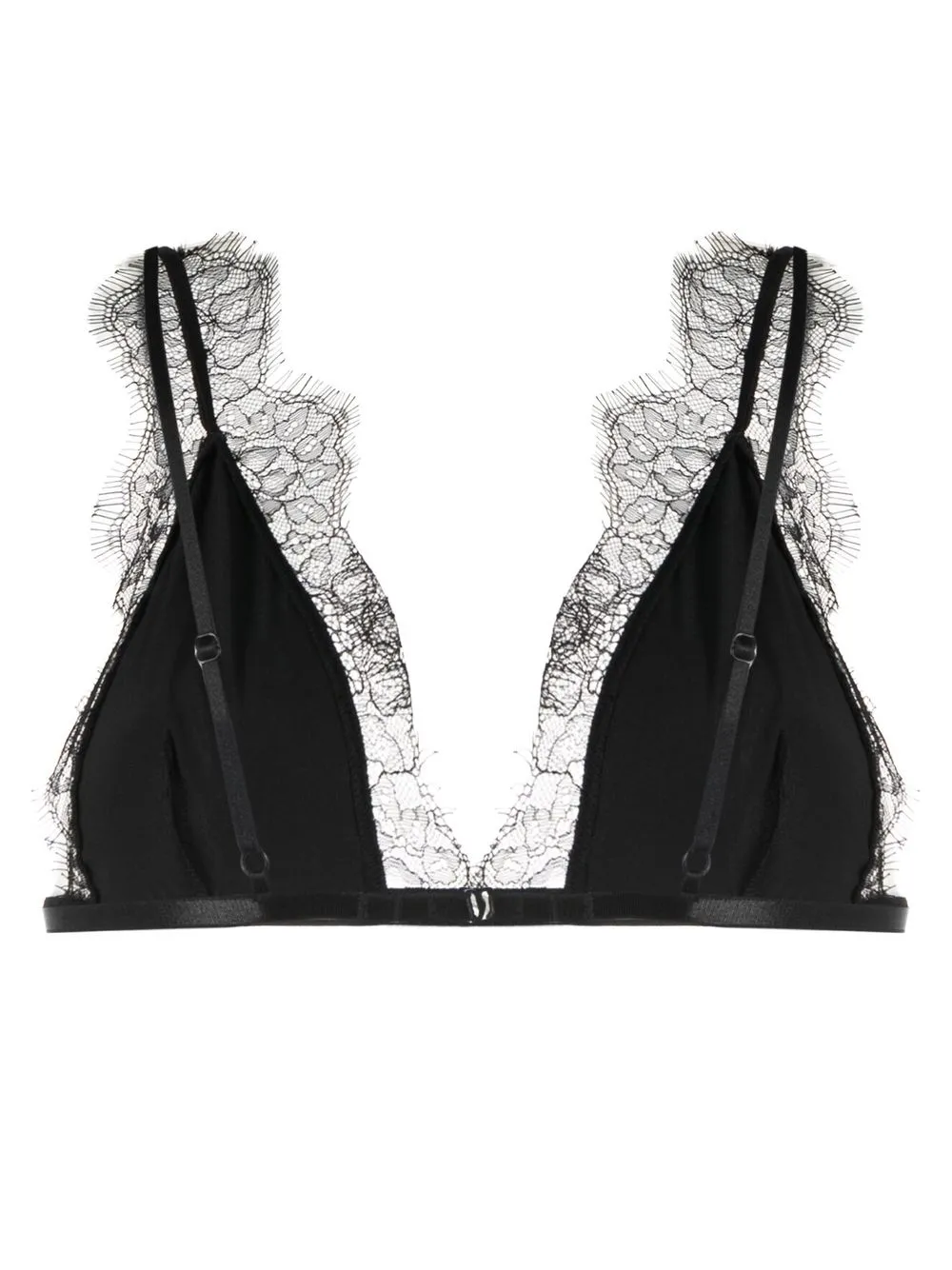ANINE BING lace-detail Bra - Farfetch