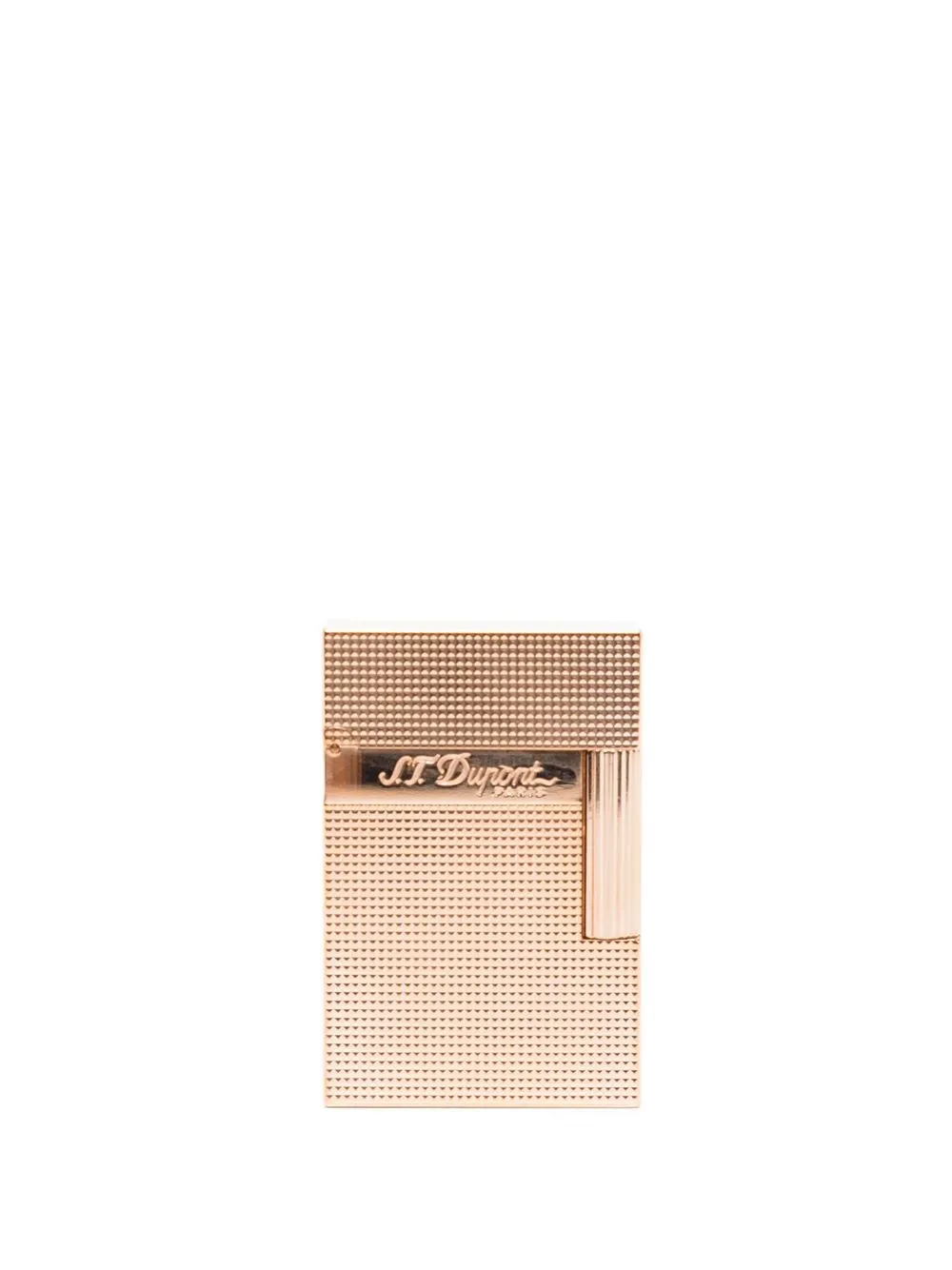 St Dupont Micro Rose Gold Diamond Head Lighter | ModeSens