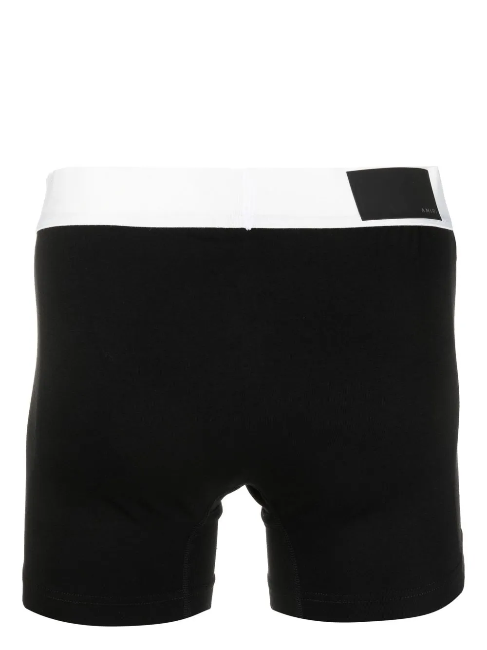 Amiri Men's Logo Patch Boxer Briefs In Black | ModeSens