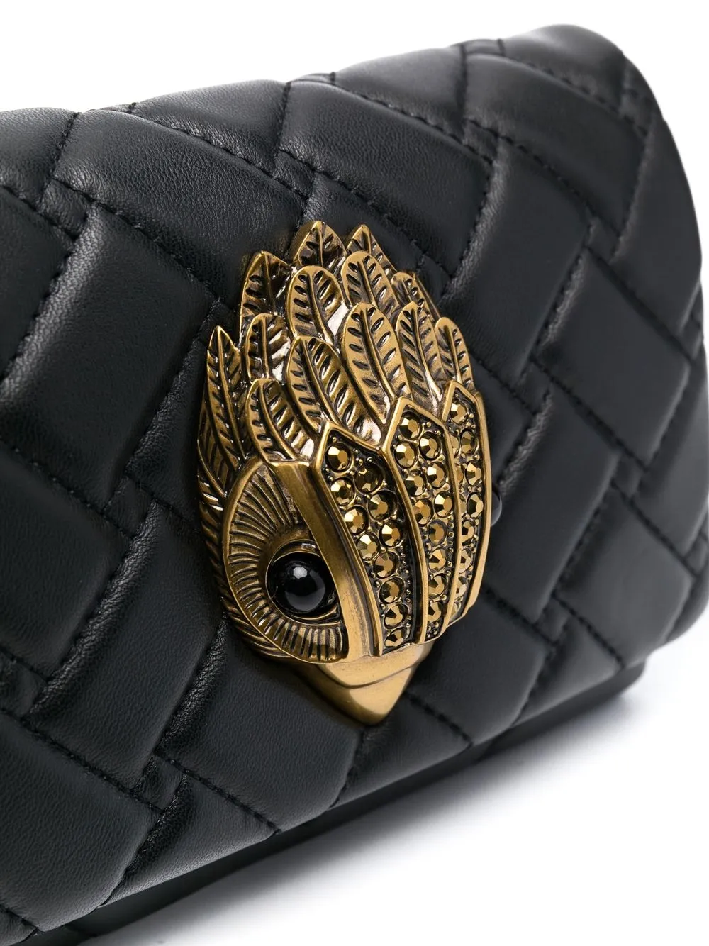 Kurt Geiger London Eagle-Charm Quilted Shoulder Bag - Farfetch