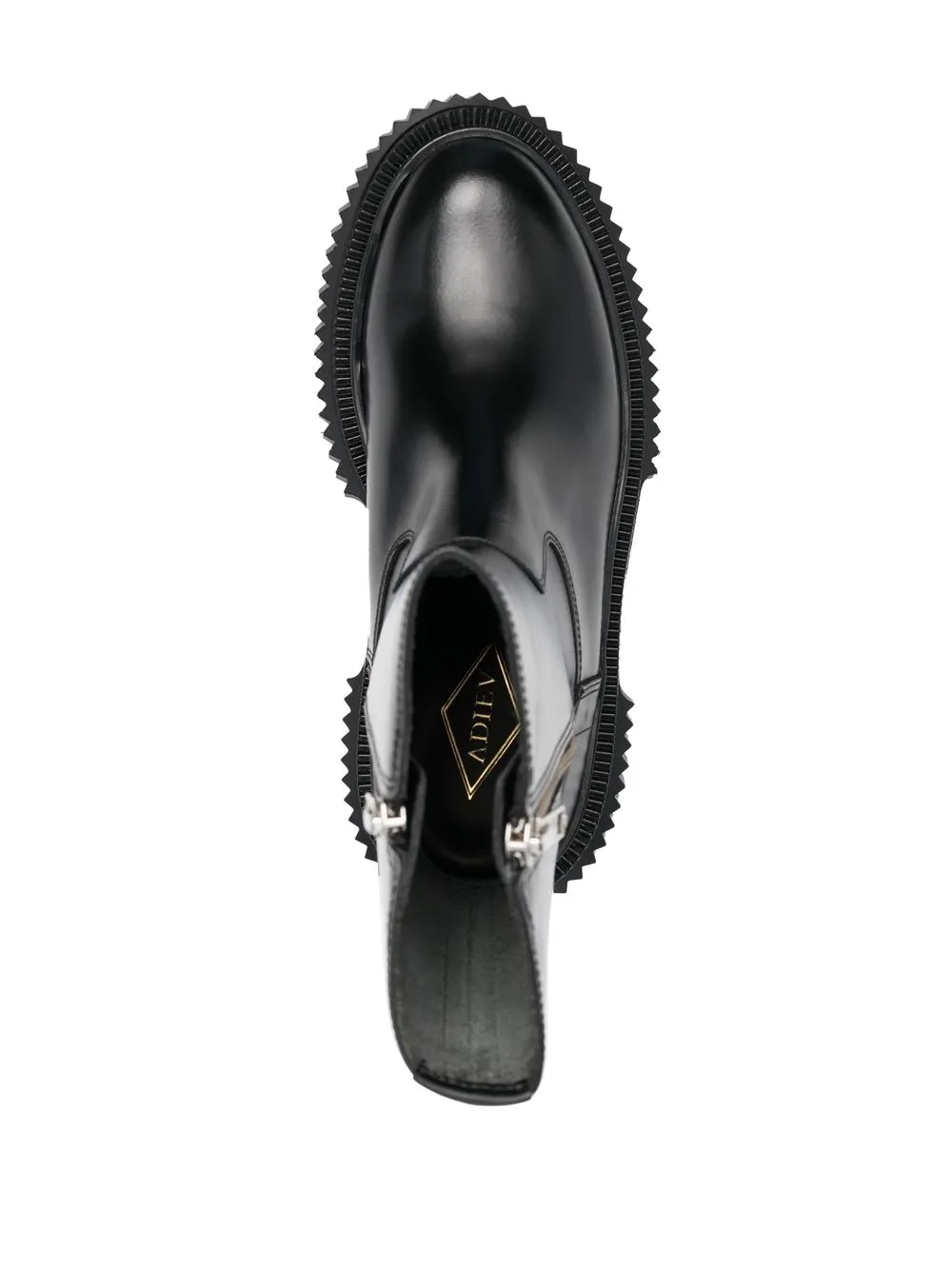 Adieu Paris double zip detail boots | Smart Closet