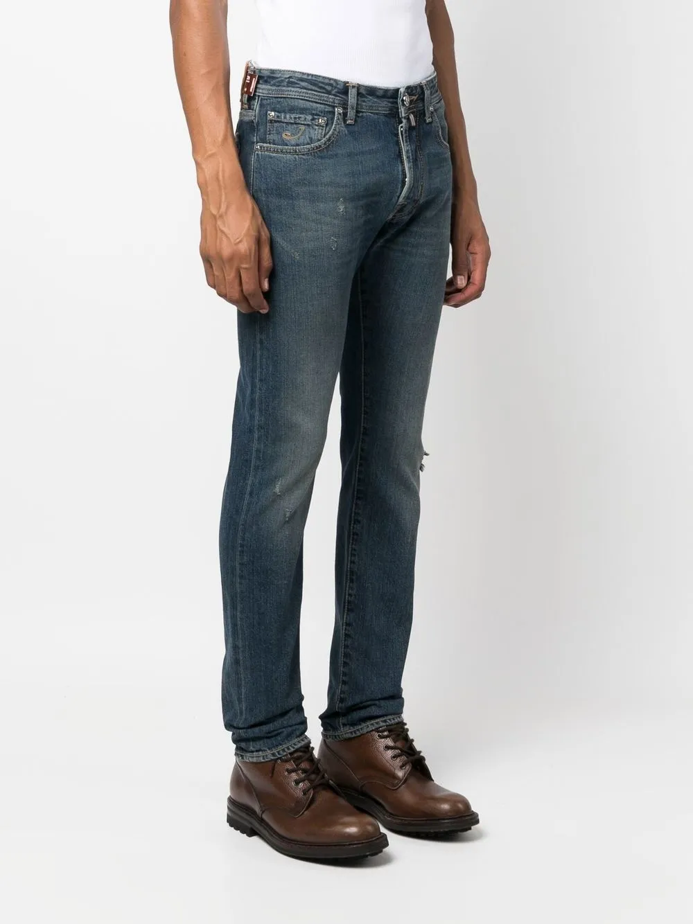 Jacob Cohën straight-leg Jeans | Blue | FARFETCH UK