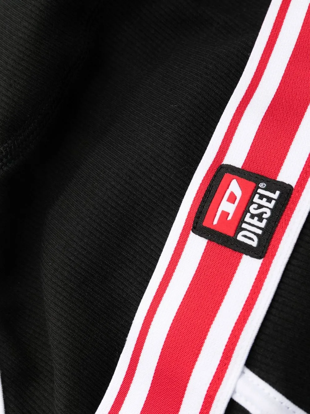 Diesel Logo-waistband Briefs In Black | ModeSens