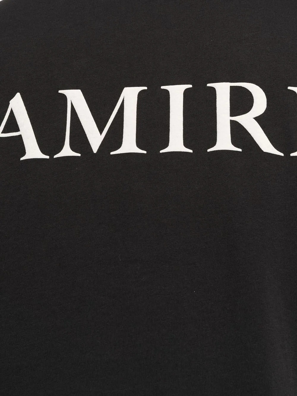 AMIRI logo-print Cotton T-shirt - Farfetch