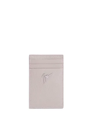 Giuseppe Zanotti Albert Card Holder | White | FARFETCH