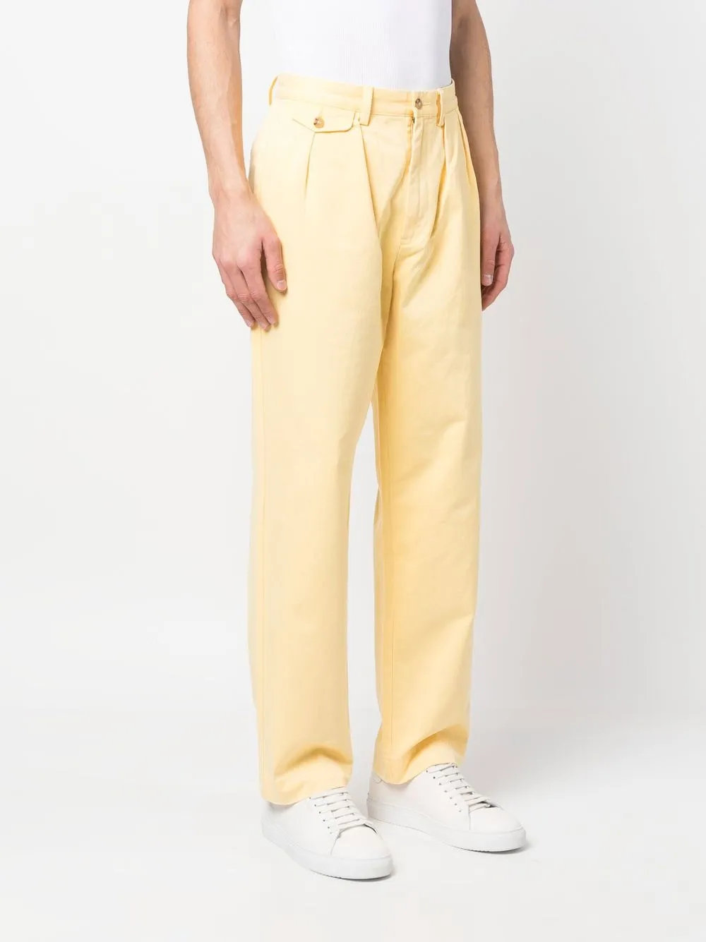 Polo Ralph Lauren Chino Whitman Con Pieghe - Farfetch
