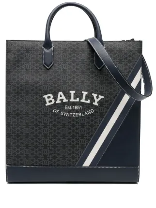 Bally Celmas monogram-print Tote Bag - Farfetch