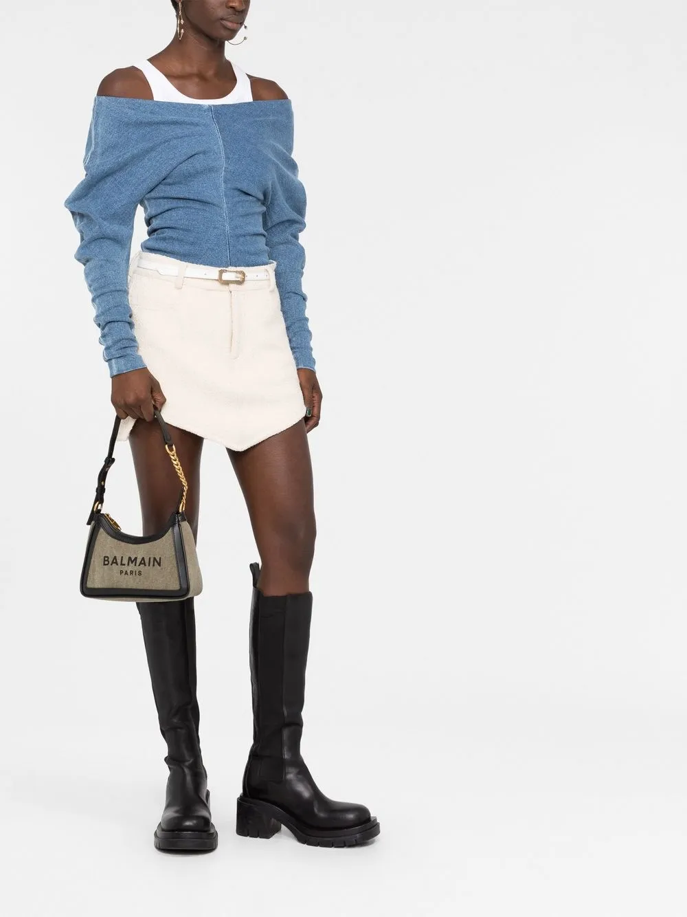 Balmain B-Army 26 Shoulder Bag Price in India | Culture Circle