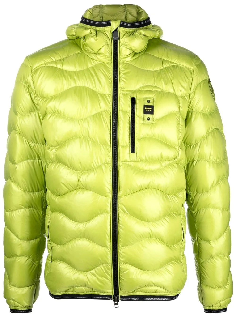 Blauer Feather down Quilted Jacket Smart Closet Blauer Feather down Quilted Jacket Smart Closet