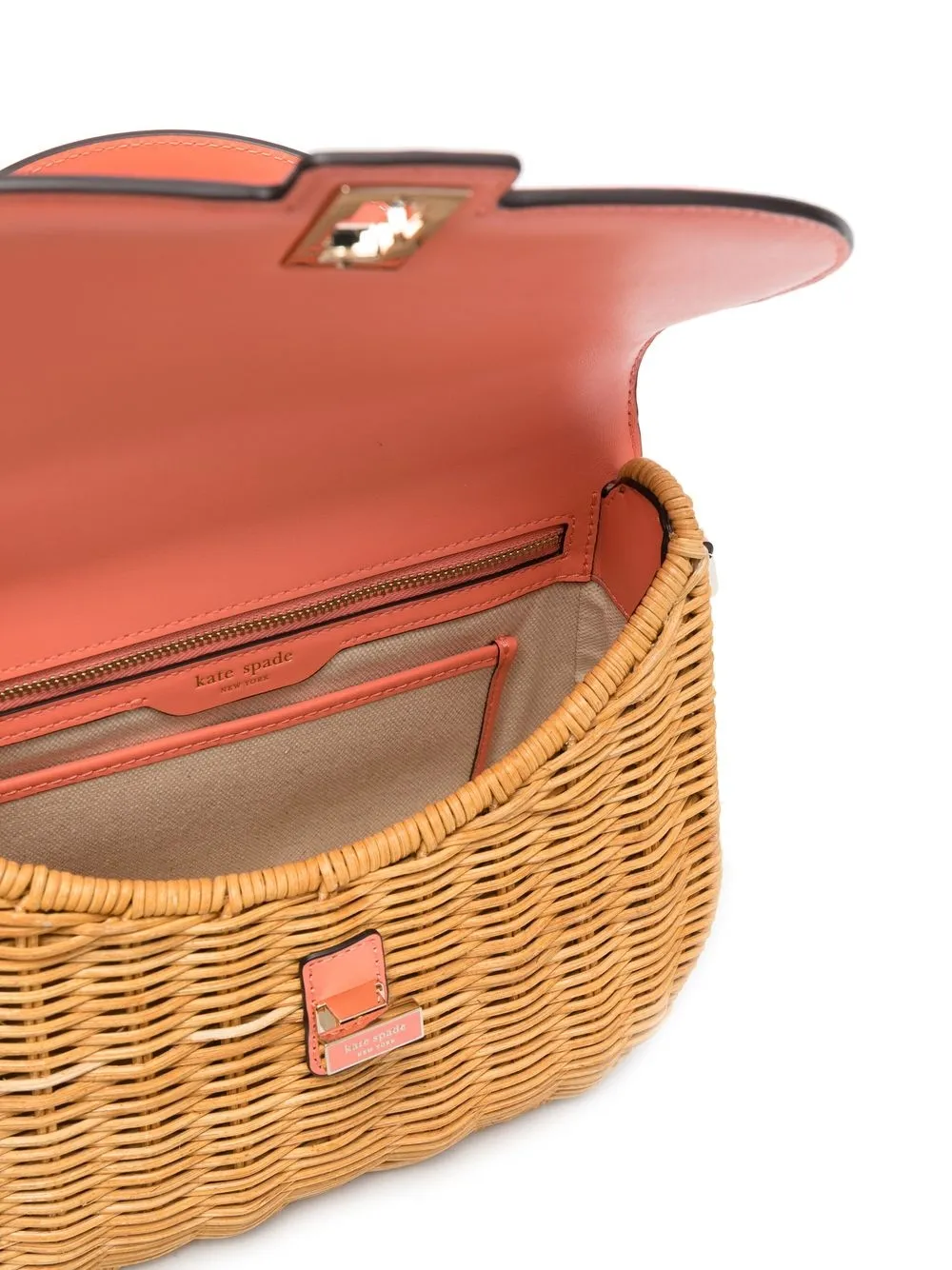 Kate Spade Medium Gracie Wicker Tote Bag Farfetch kate-spade-medium-gracie-wicker-tote-bag-farfetch