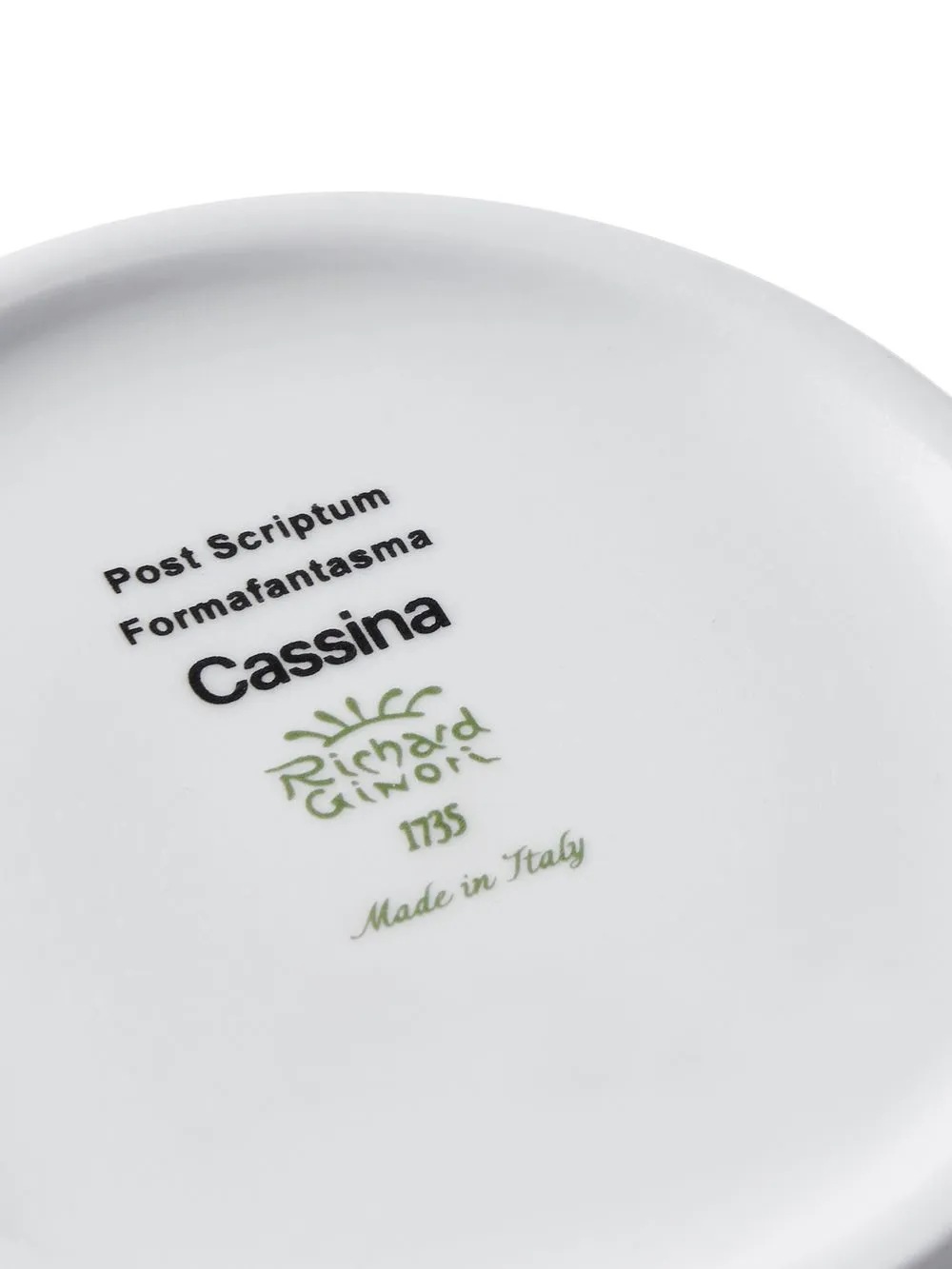 Cassina Post Scriptum Porcelain Container | White | FARFETCH
