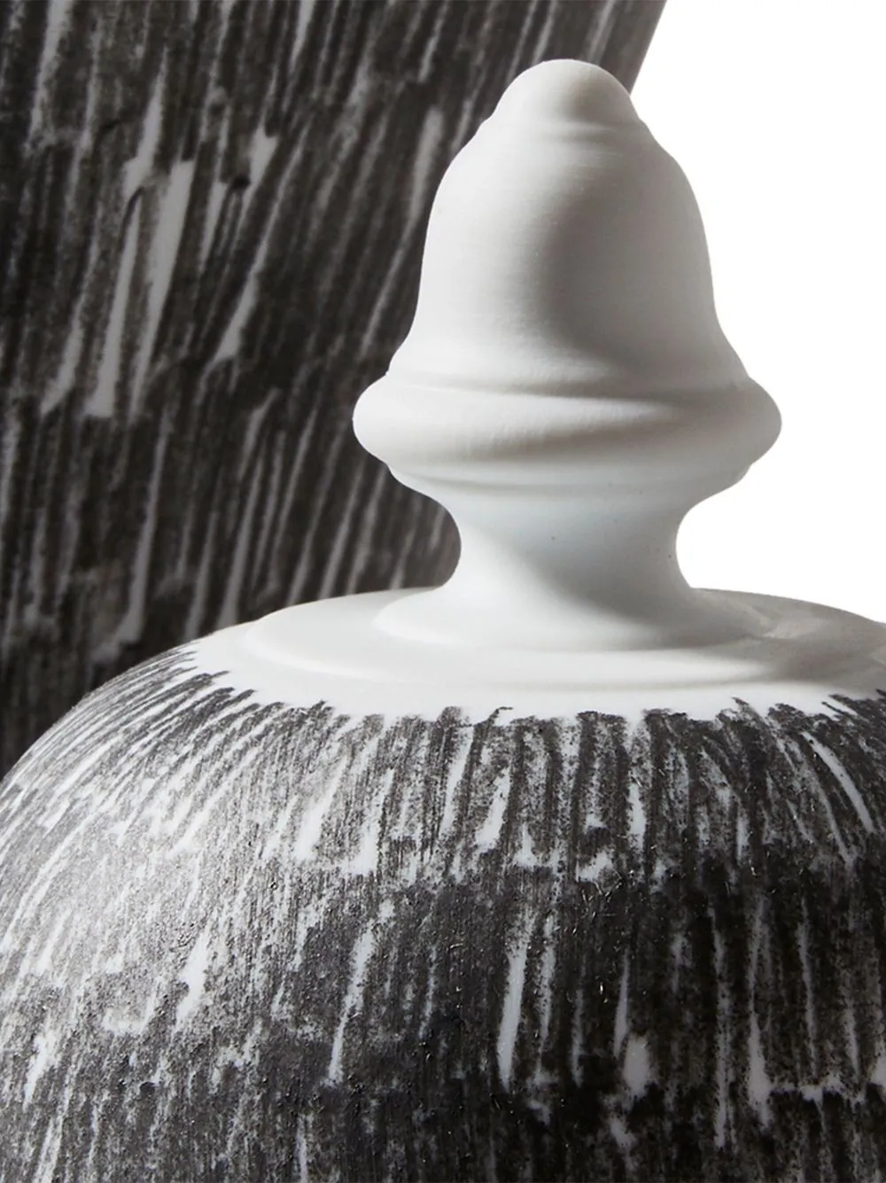 Cassina Post Scriptum Porcelain Container | Black | FARFETCH UK