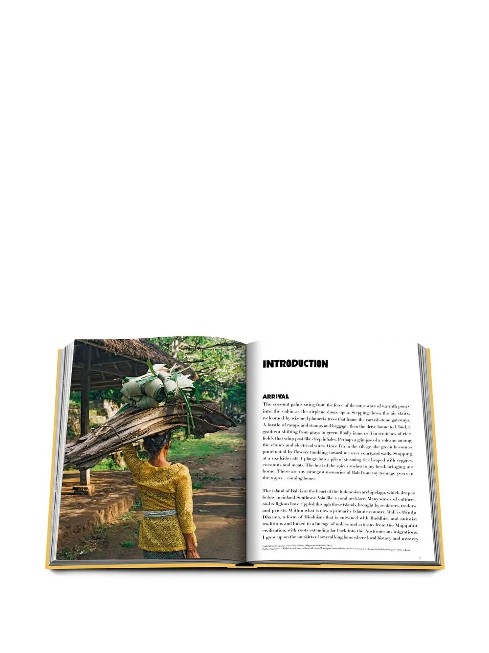 Assouline Bali Mystique Book | Yellow | FARFETCH UK