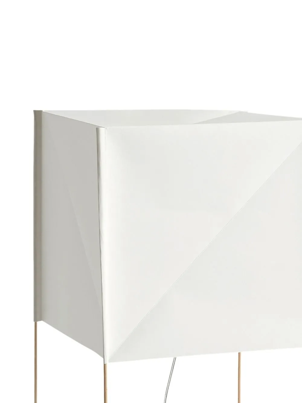 HAY Paper Cube Floor Lamp | White | FARFETCH