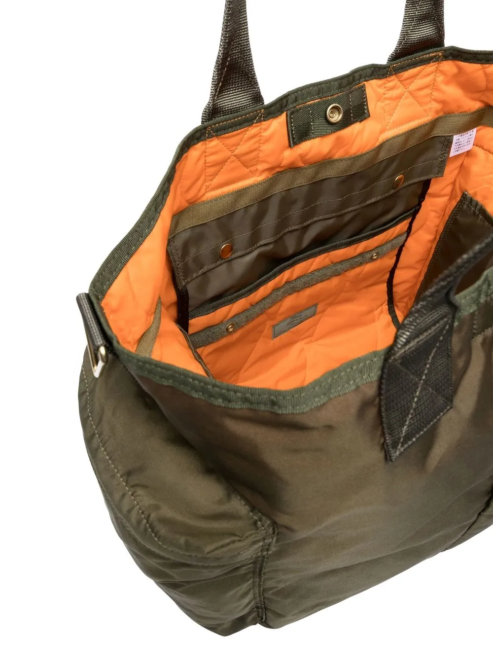 Porter-Yoshida & Co. logo-patch Tote Bag | Green | FARFETCH