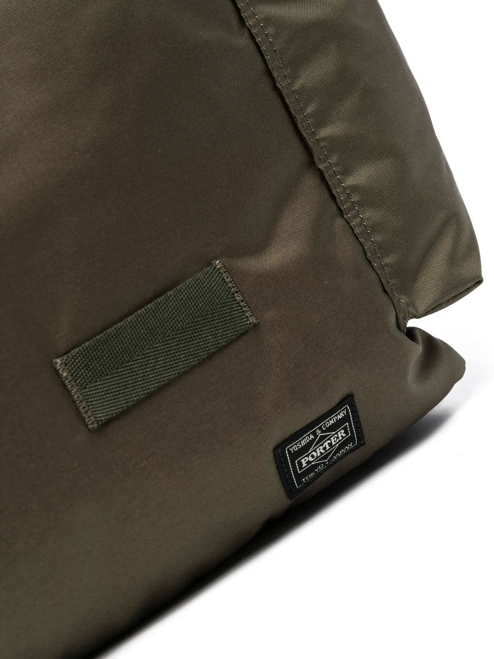 Porter-Yoshida & Co. logo-patch Tote Bag | Green | FARFETCH