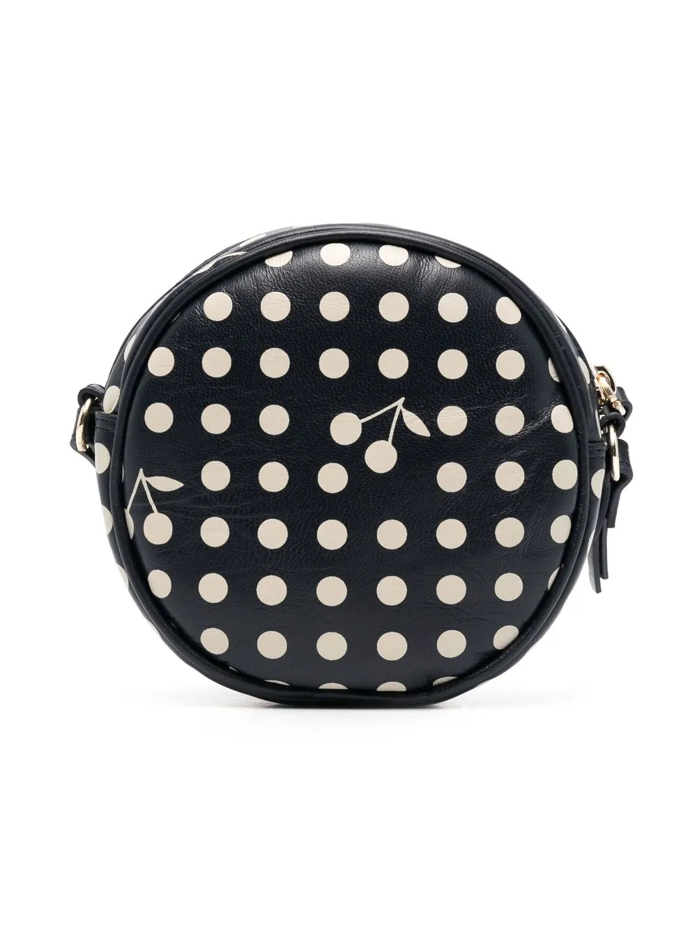 Bonpoint cherry-print Polkadot Shoulder Bag - Farfetch