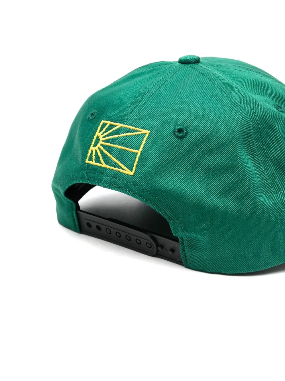 Paccbet Logo-embroidered Cap In Green | ModeSens