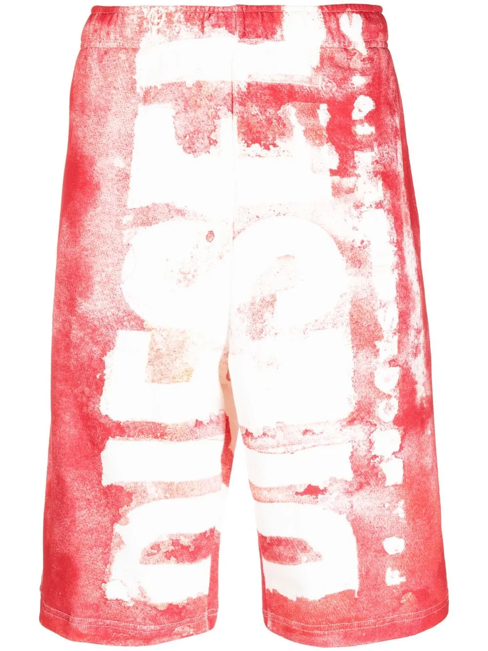 Diesel Shorts Deportivos P-Marshy Con Logo Estampado - Farfetch