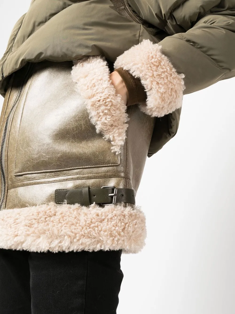 Urbancode layered-design puffer jacket | Smart Closet