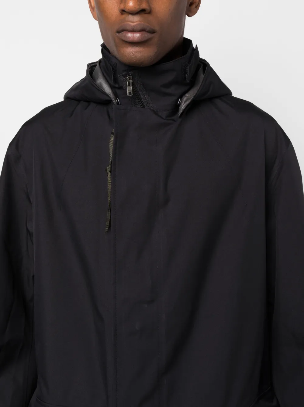 ACRONYM detachable-hood Waterproof Trench Coat - Farfetch