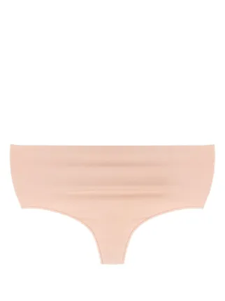SPANX Ecocare high-waisted Thong - Farfetch