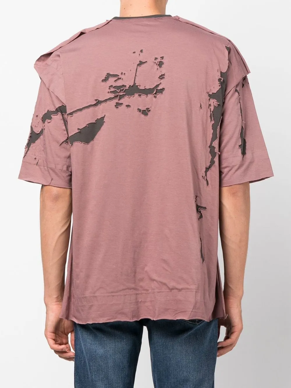 Diesel Logo Distressed T shirt Farfetch diesel-logo-distressed-t-shirt-farfetch