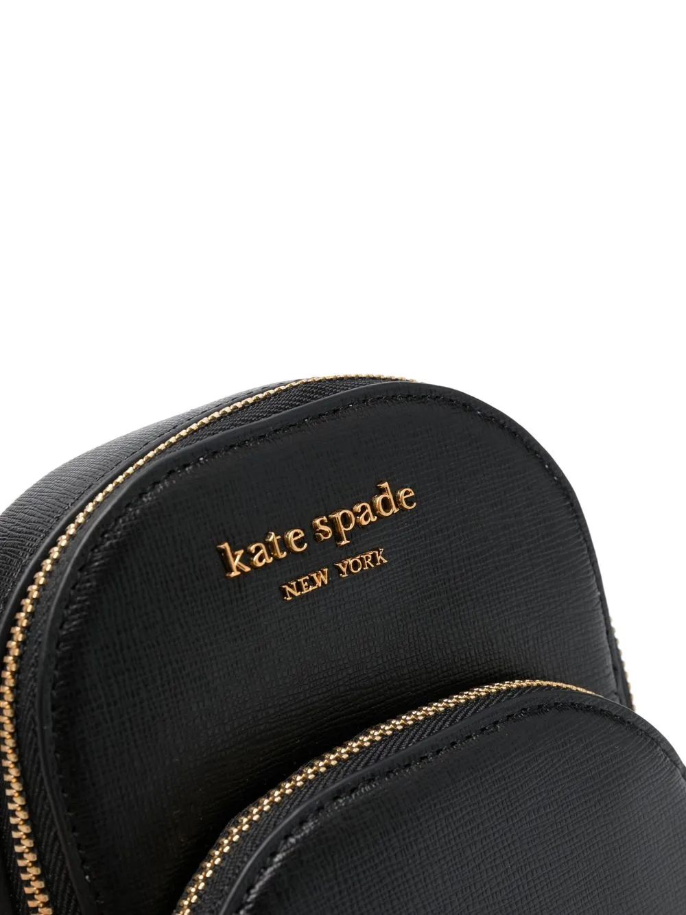 Kate Spade Logo plaque Leather Crossbody Bag Farfetch kate-spade-logo-plaque-leather-crossbody-bag-farfetch