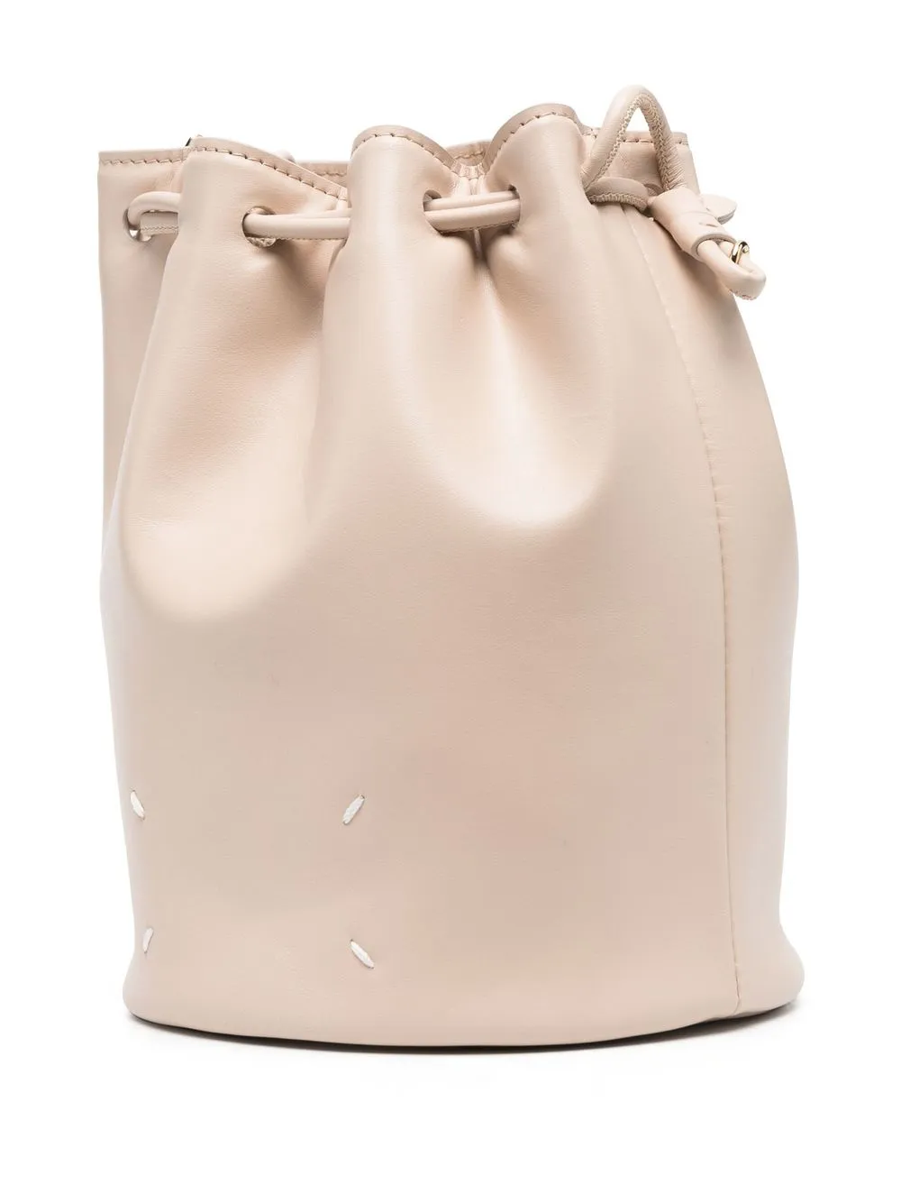 Maison Margiela Four-stitch Bucket Bag In Nude | ModeSens