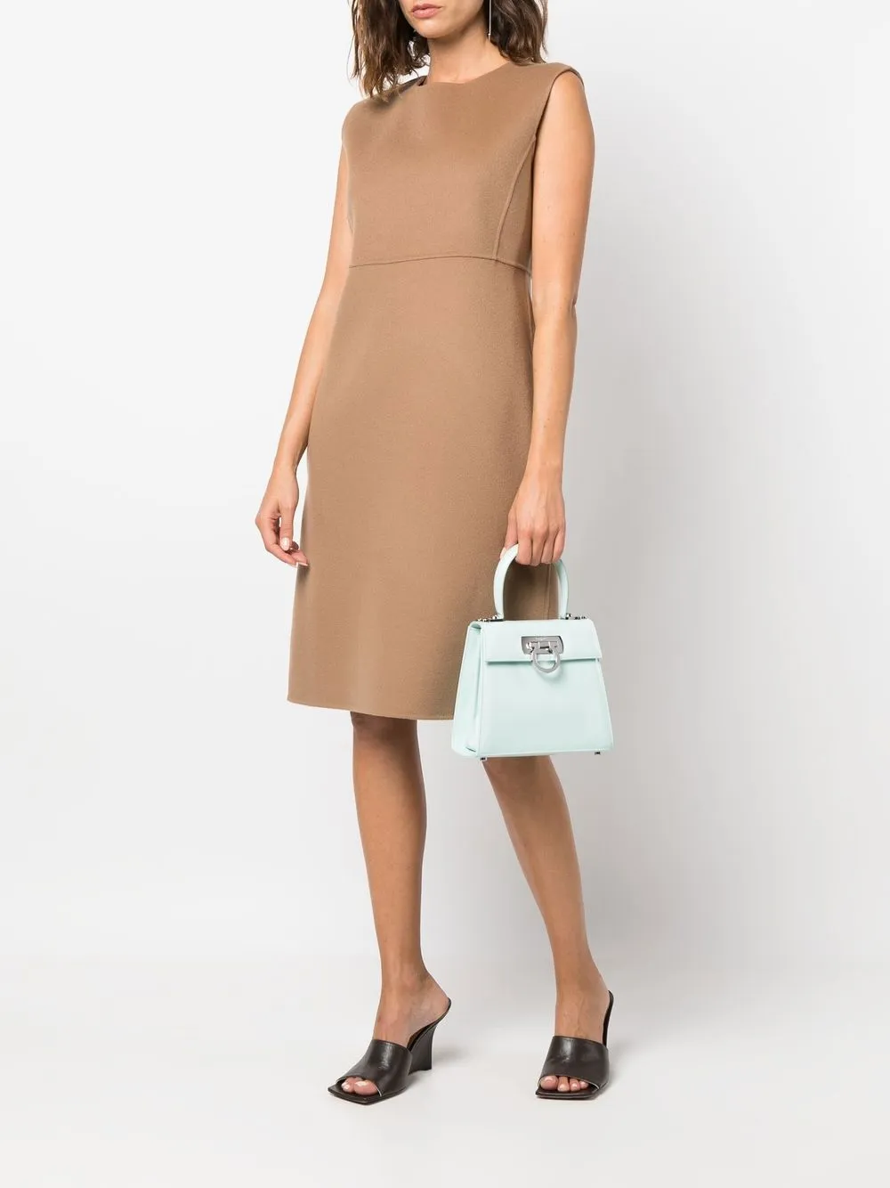 Ferragamo Small Iconic Top Handle Tote Bag - Farfetch