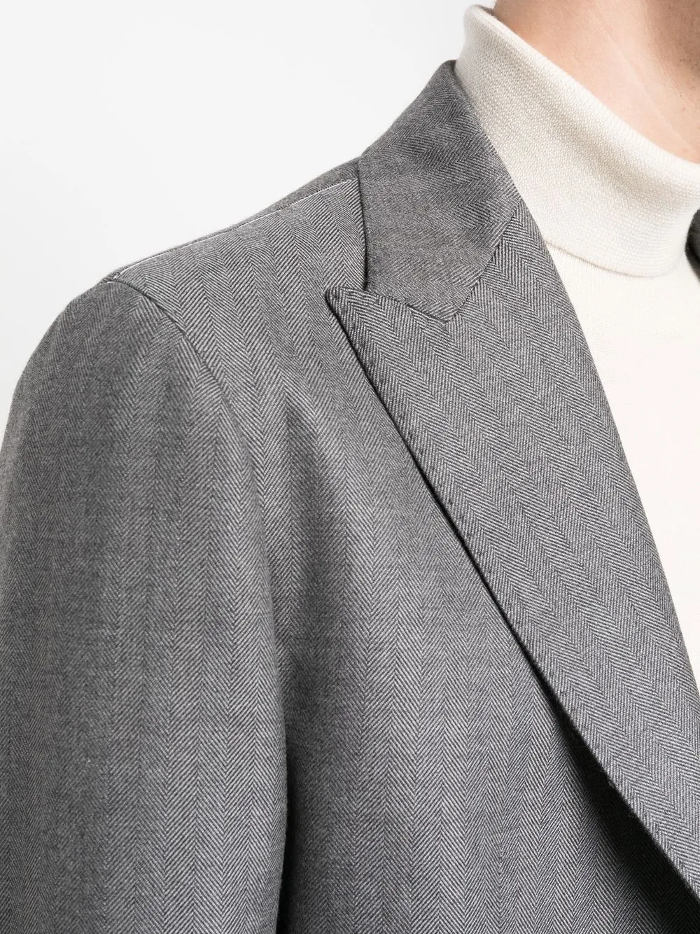 Eleventy Single-breasted Tailored Jacket In Grau | ModeSens