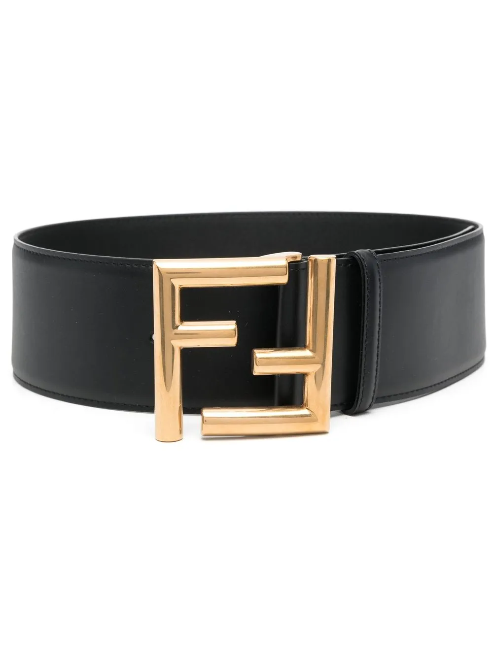 Fendi - FF Monogram Buckle Belt