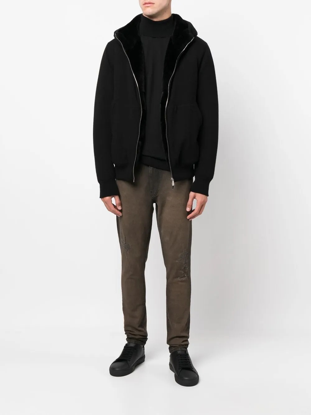 Salvatore Santoro Skinny-Jeans Im Distressed-Look - Farfetch