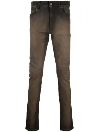 Salvatore Santoro Distressed skinny-cut Jeans - Farfetch