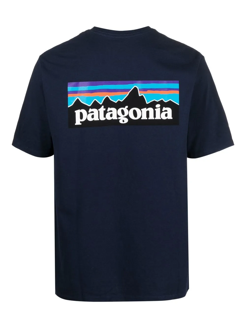 Patagonia Logo Print T shirt Farfetch