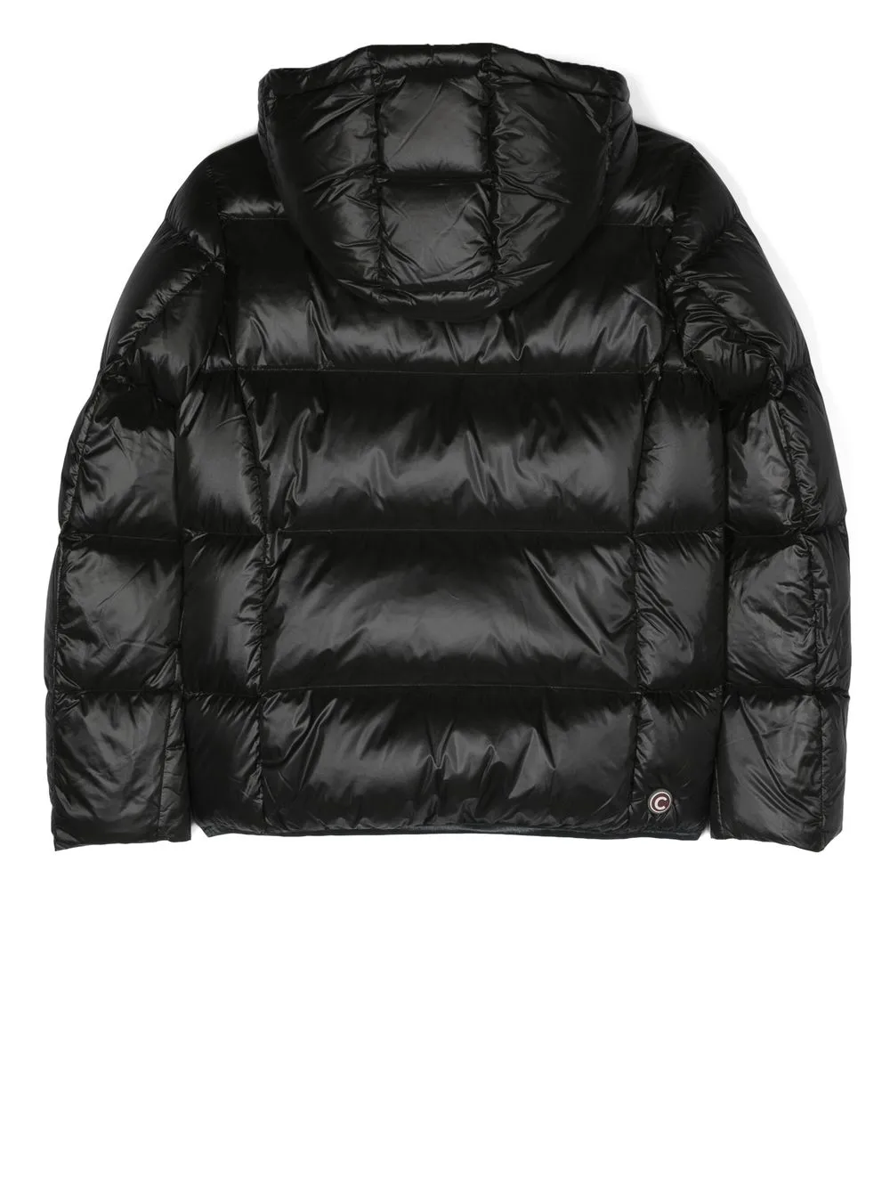 Colmar Teen Hooded Down Puffer Jacket In Black | ModeSens