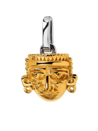 TANE México 1942 Xipe Totec Mask Vermeil Charm | Gold | FARFETCH UK