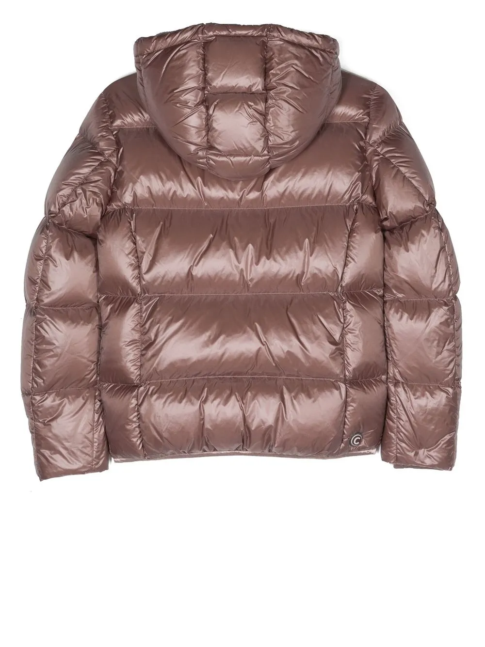 Colmar Teen Hooded Down Puffer Jacket In Pink | ModeSens