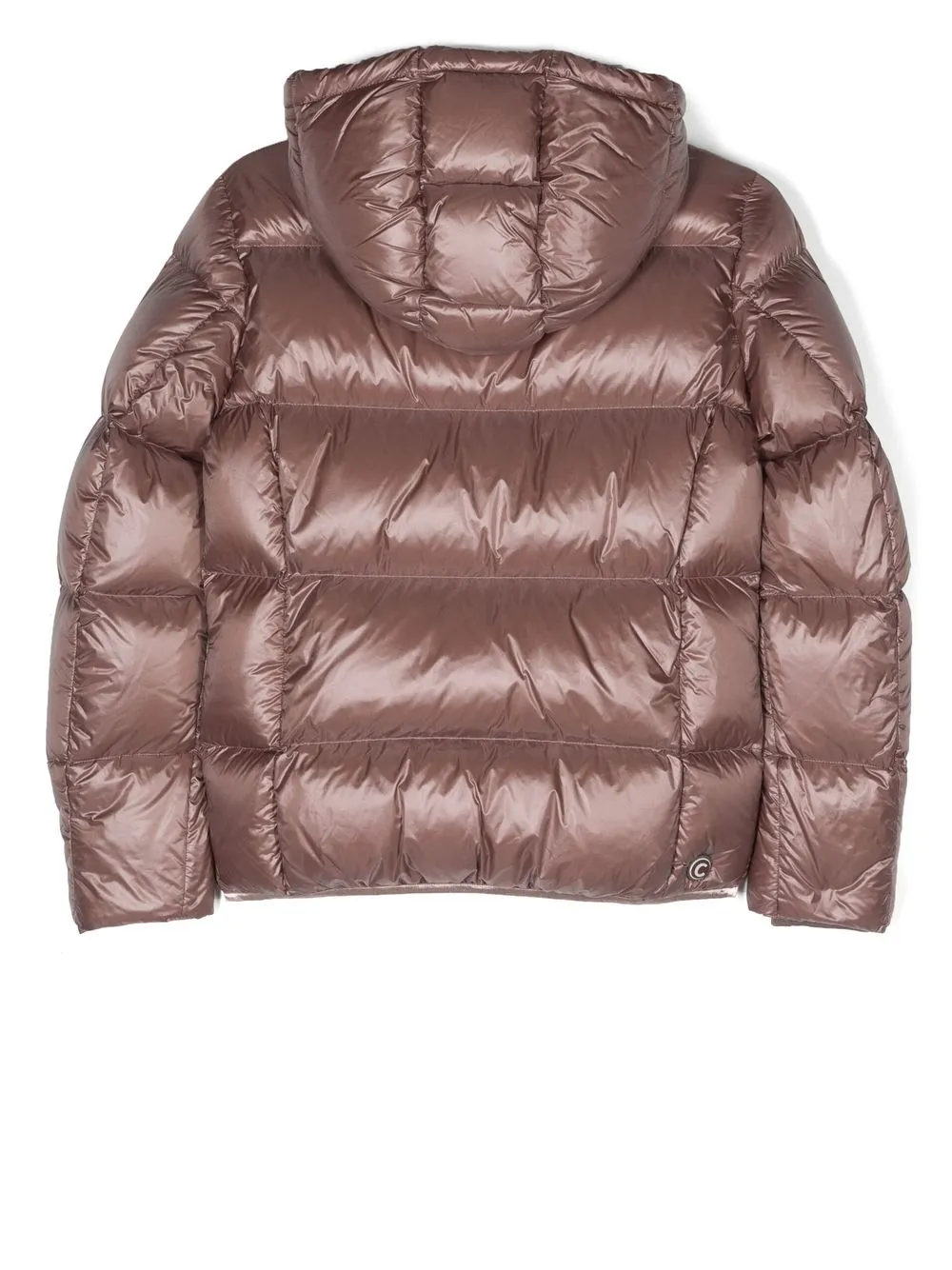 Colmar Teen Hooded Down Puffer Jacket In Pink | ModeSens