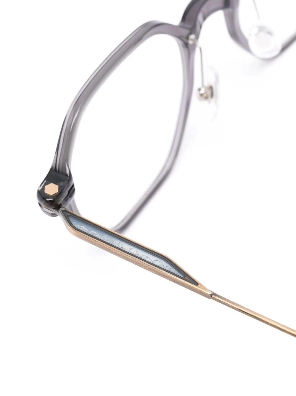 Matsuda round-frame Optical Glasses | Grey | FARFETCH