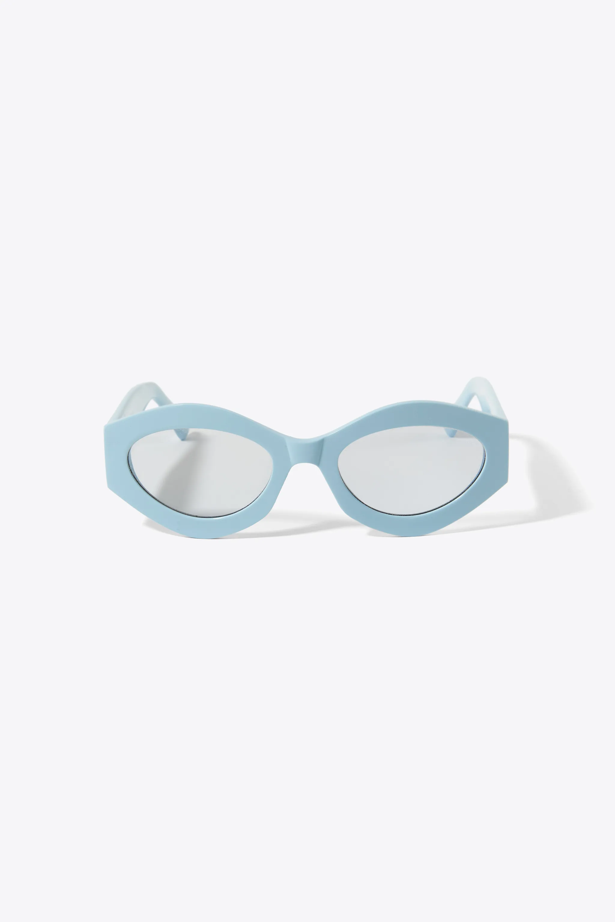 Sirena Cat Eye Sunglasses In White Pucci