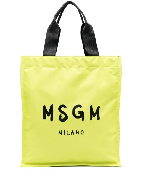 MSGM Tote Bags for Men - Shop Now on FARFETCH